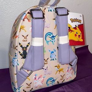 Loungefly | Bags | Exclusive Loungefly Pokemon Watercolor Eevee ...